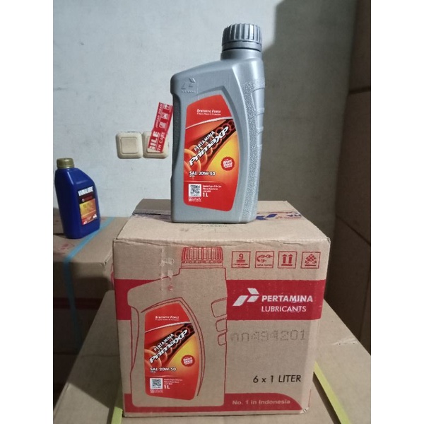 Jual OLI PRIMA XP 1 LITER ( PER DUS ISI 6PC ) | Shopee Indonesia