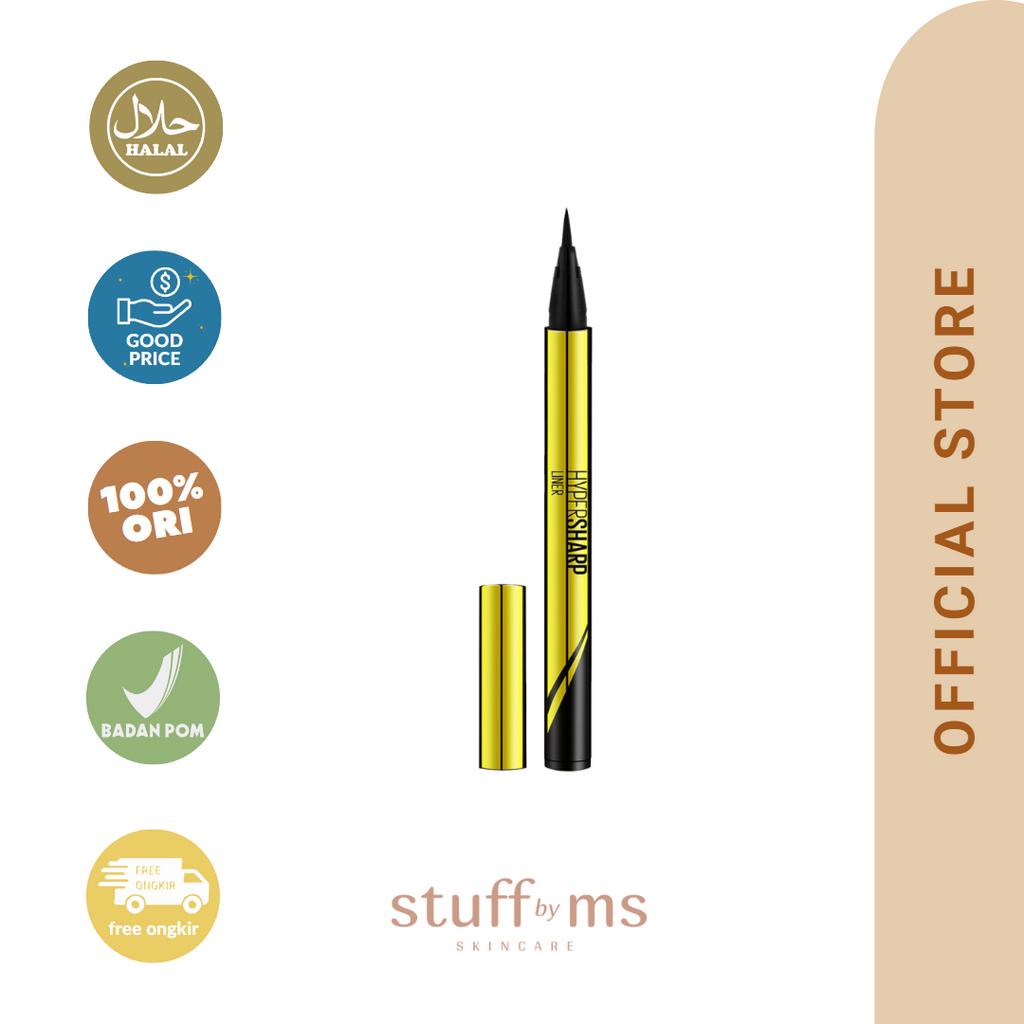 Jual Maybelline Hypersharp Extreme Liner Laser Liquid Pen Eyeliner ...