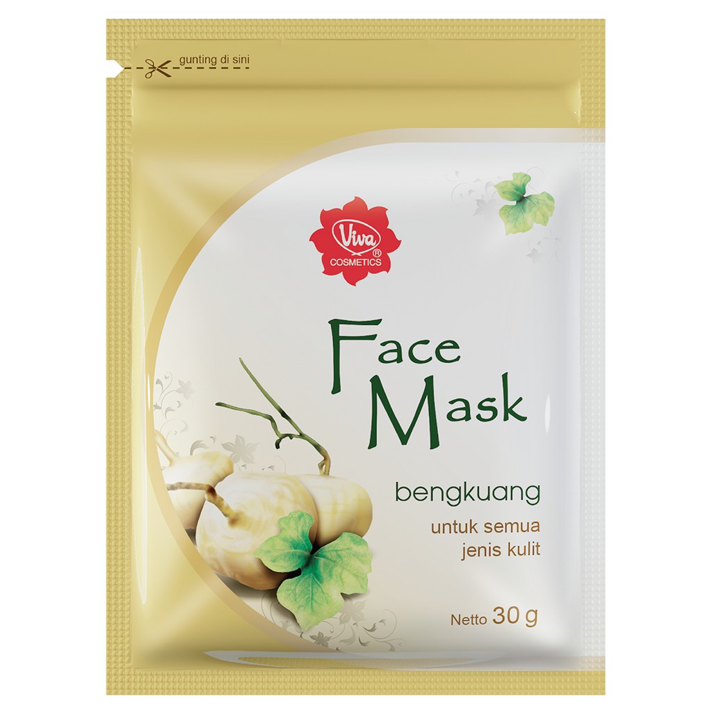 Jual Viva Face Masker Bengkoang 30gr | Shopee Indonesia