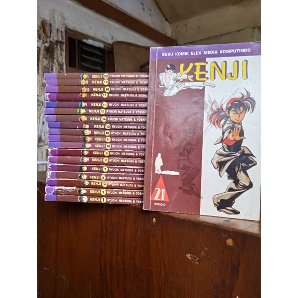 Jual Komik Kenji Ryuchi Matsuda Cabutan | Shopee Indonesia