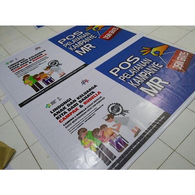 Jual READY STOK Cetak Spanduk Banner / Cetak Bacdrop ukuran 4x2 meter ...