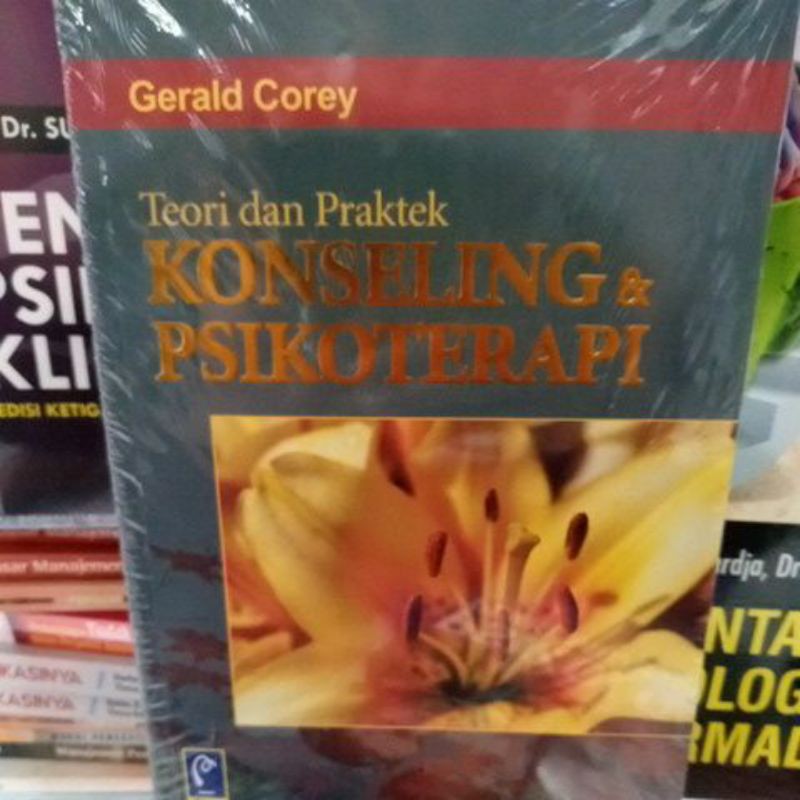 Jual Teori dan Praktek konseling Gerard Corey | Shopee Indonesia