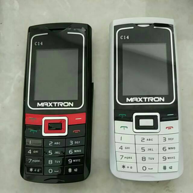 Jual HP MAXTRON C14 2SIM WARNA LAYAR BERWARNA cina murah hp murah 2sim ...