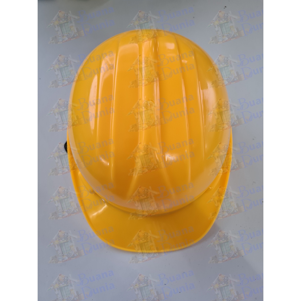 Jual Topi Proyek SPR Kuning | Helm Proyek | Safety Helmet | Topi Kerja ...