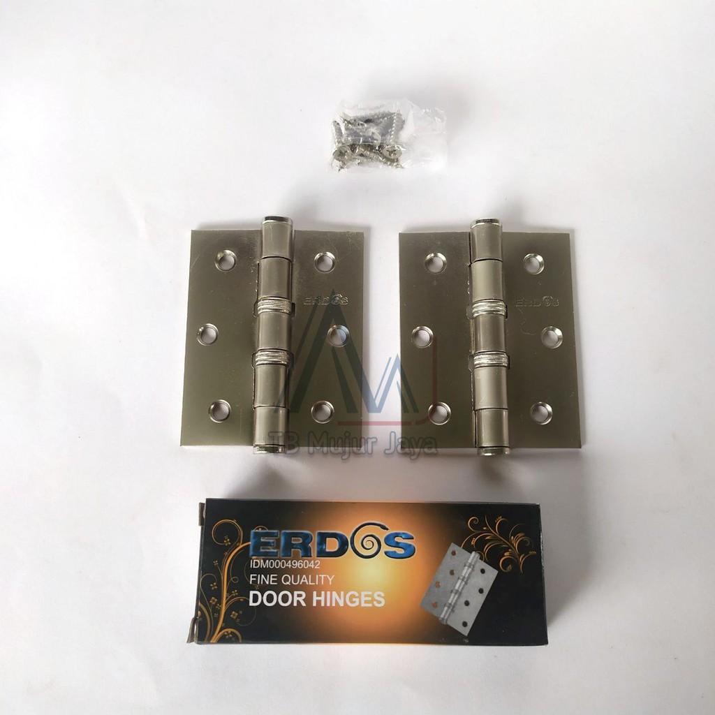 Jual Engsel Jendela Pintu Erdos 3 inch Putih/Kuning | Shopee Indonesia