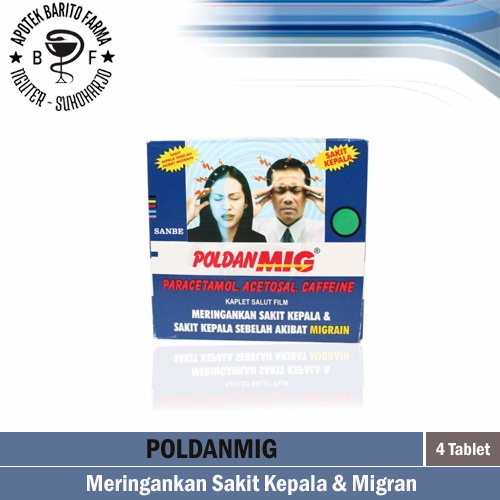 Jual PoldanMIG Kaplet - 4 Tablet | Shopee Indonesia