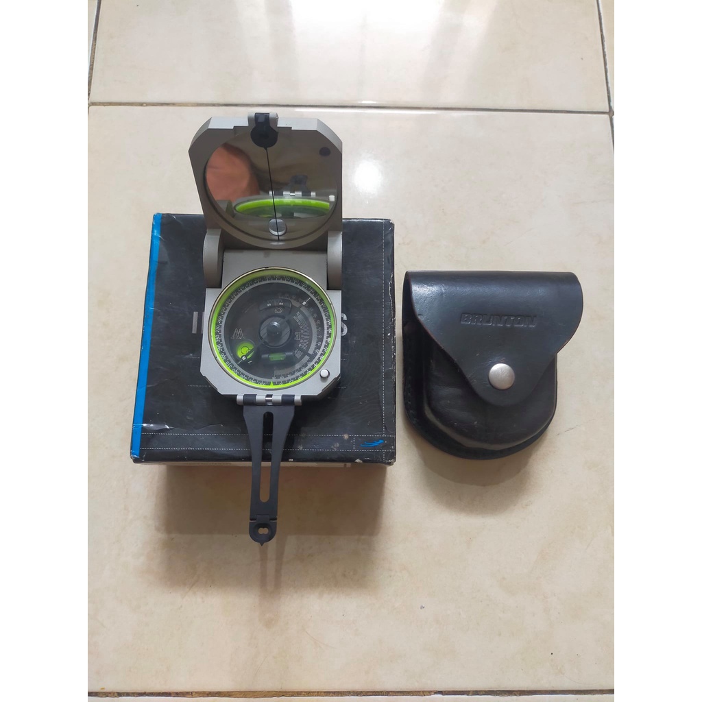 Jual Kompas Brunton 5010 GEO Pocket Transit Compass - Kompas Geologi ...