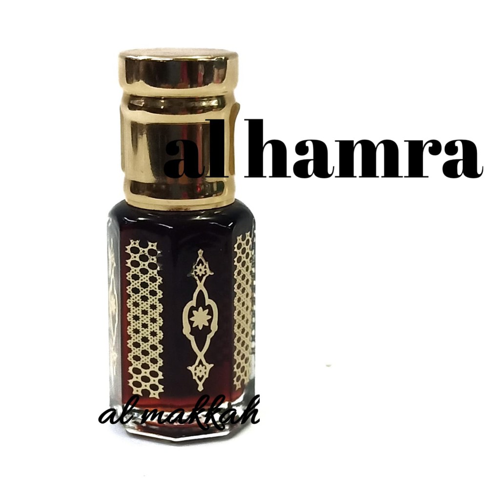 Jual Al Hamra Parfum Murni Hambra Bibit Minyak Wangi Murni Non Alkohol ...