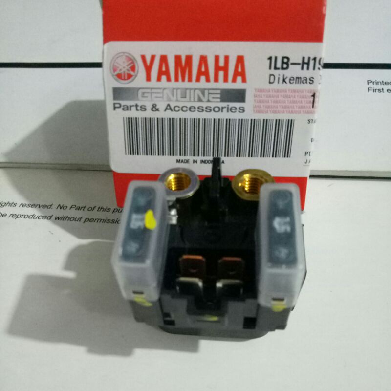 Jual 1LB H1940 BENDIK STARTER SWITCH RELAY STATER XEON RC XEON GT125 ...