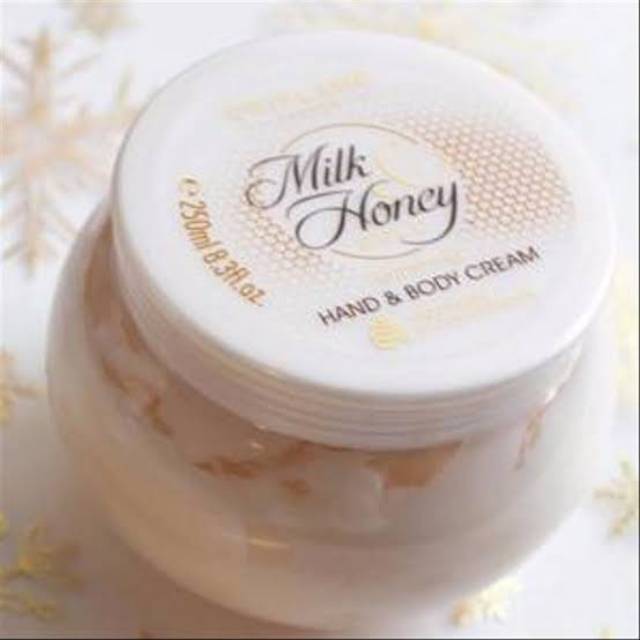 Jual Milk & Honey Gold nourishing Hand & Body Cream | Shopee Indonesia
