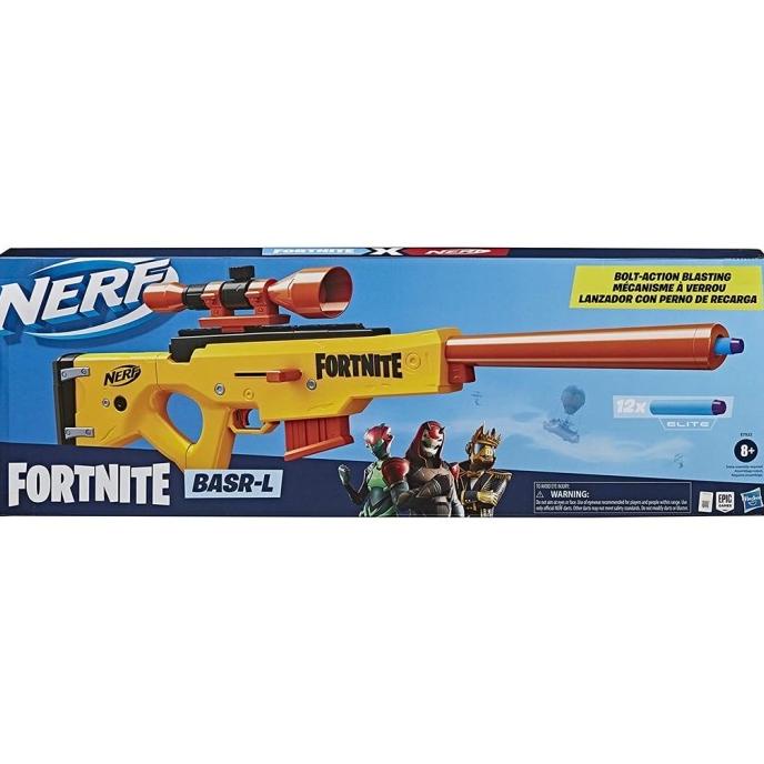Jual Nerf Fortnite Basr-L / Basrl Bolt Sniper Blaster Action | Shopee ...