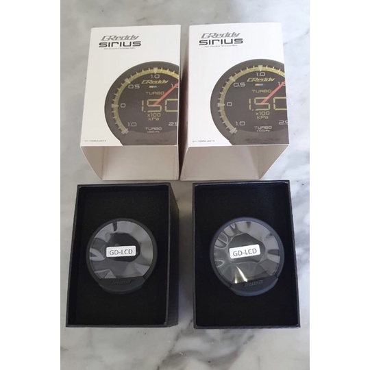 Jual Gauge Meter Greddy Sirius Digital Oiltemp - Watertemp | Shopee Indonesia