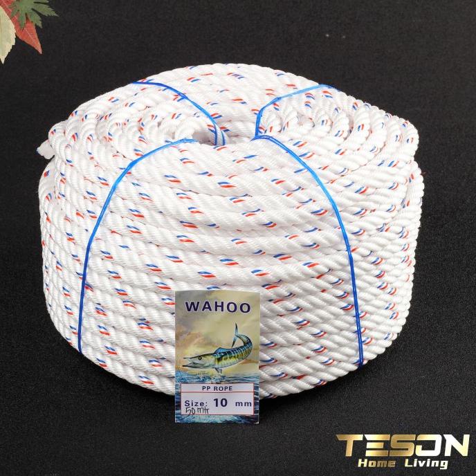 Jual Tali Tambang PPD 10 mm 50 meter PP Propyline Nilon Tampar Rope ...