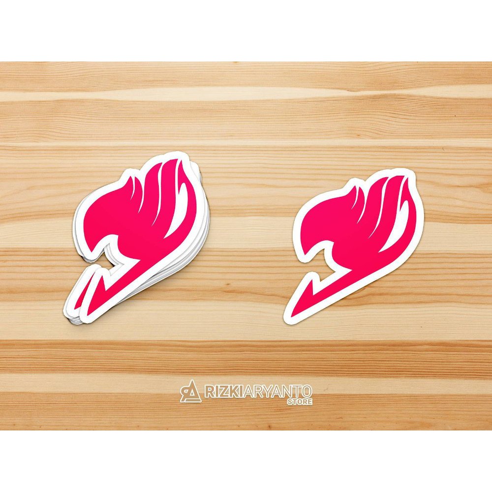 Jual Sticker - Stiker Logo Anime Fairy Tail Emblem untuk PC Laptop HP ...