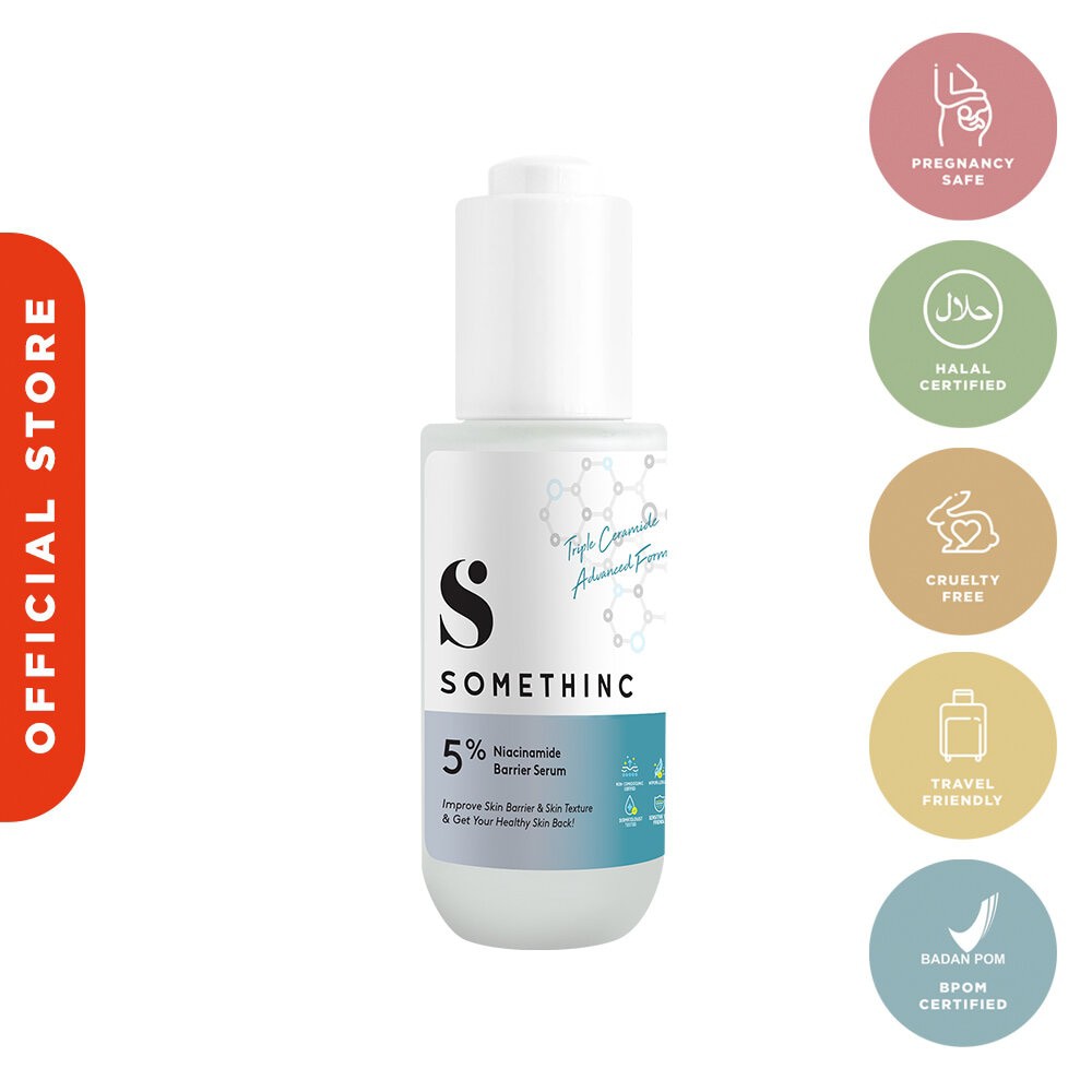 Jual MSBB - Somethinc 5% Niacinamide Barrier Serum - 40Ml | Shopee ...