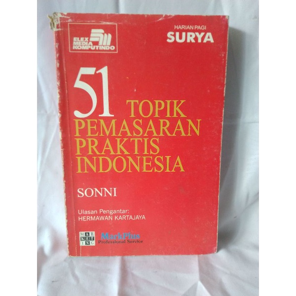 Jual 51 TOPIK PEMASARAN PRAKTIS INDONESIA OLEH SONNI | Shopee Indonesia Jual 51 TOPIK PEMASARAN PRAKTIS INDONESIA OLEH SONNI | Shopee Indonesia