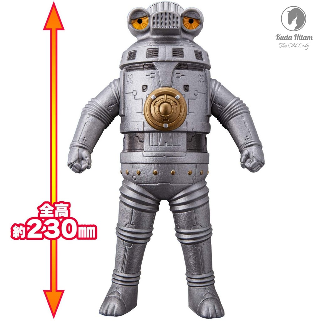 Jual Bandai Ultra Hero Big Soft Vinyl Sofubi Ultraman Z Sevenger | Shopee Indonesia