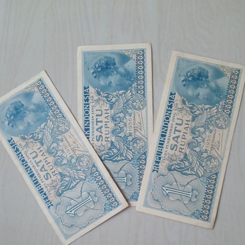 Jual koleksi uang kertas lawas 1rupiah xf | Shopee Indonesia