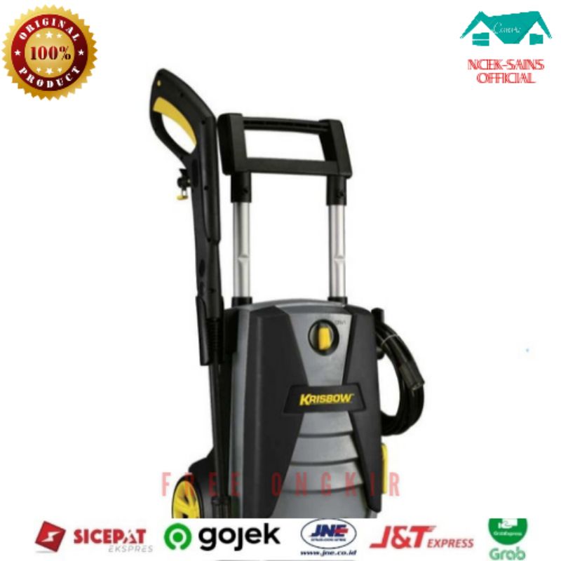 Jual Krisbow High pressure cleaner 90-130bar | Shopee Indonesia