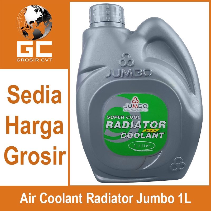 Jual Cairan Air Radiator Coolant Radiator Pendingin radiator Jumbo 1ltr ...
