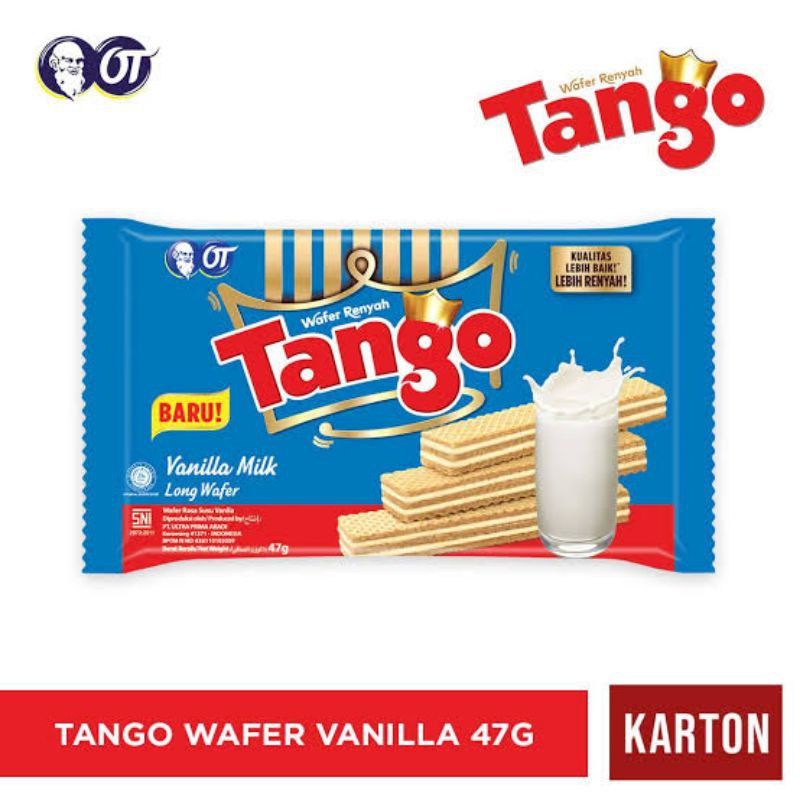 Jual Tango wafer 35 gram 1 Pack isi 10 Pcs | Shopee Indonesia