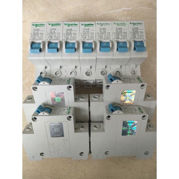 Jual NCB Schneider setandar PLN cocok untuk KWH meter KWH pula Cl2 cl4 ...