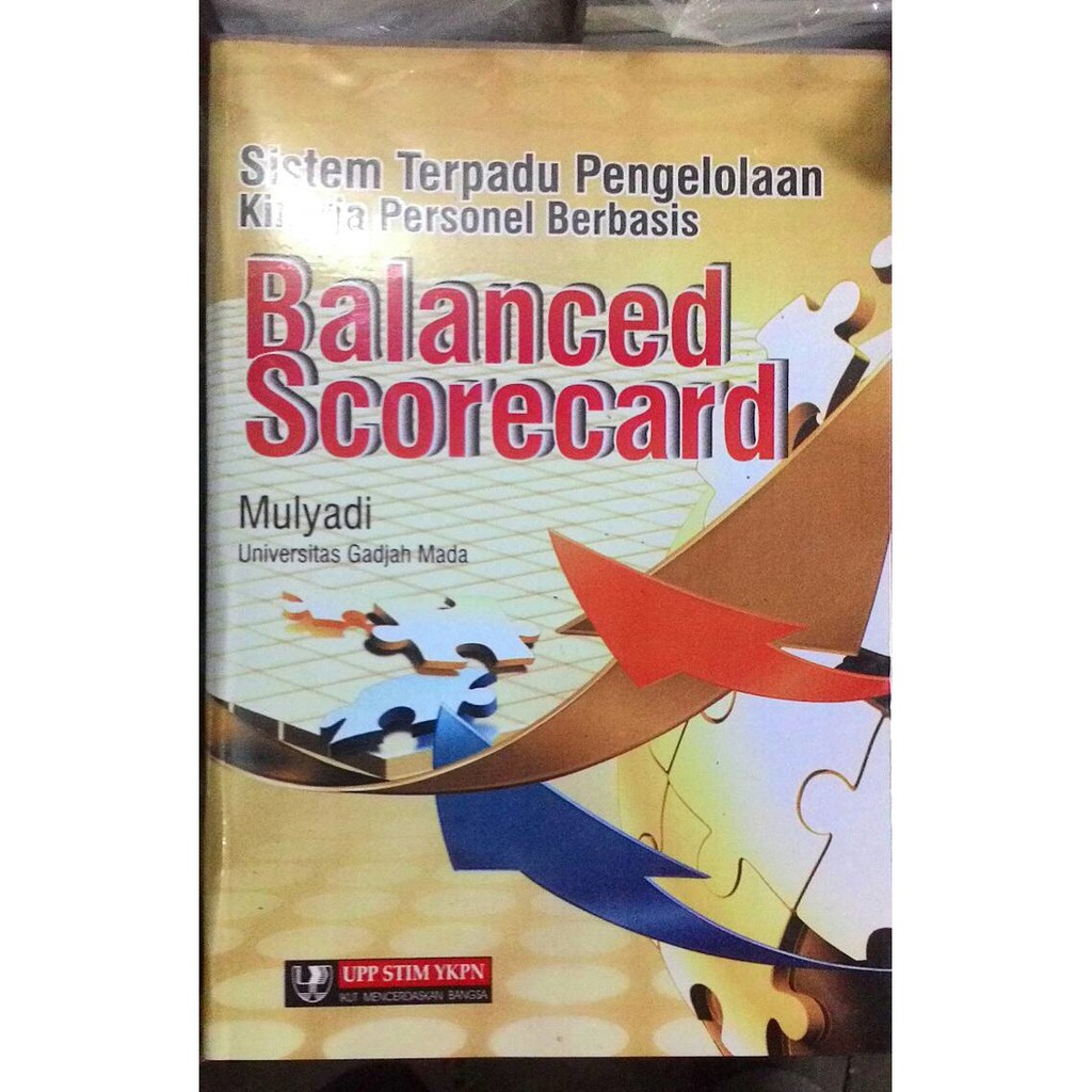Jual Sistem Penilaian Kinerja Berbasis Balanced Scorecard Mulyadi /UPP ORIGINAL | Shopee Indonesia