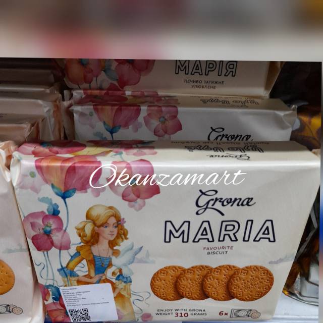 Jual Grona Maria Biscuit 310gr | Shopee Indonesia