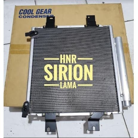 Jual Kondensor AC Mobil Condensor Daihatsu Sirion Lama Denso ORIGINAL ...