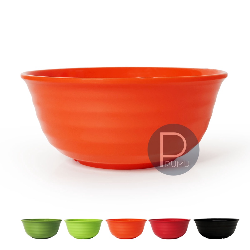 Jual Mangkok Melamin 7 inch - Mangkok Bakso - Mangkok Mie - Mangkok ...