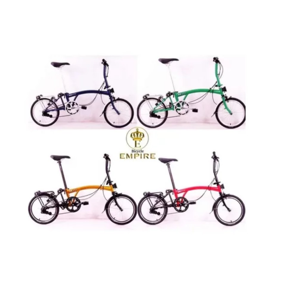 Jual Fullbike Full Bike 3sixty Sepeda Lipat 3Sixty Seli Folding Bike ...