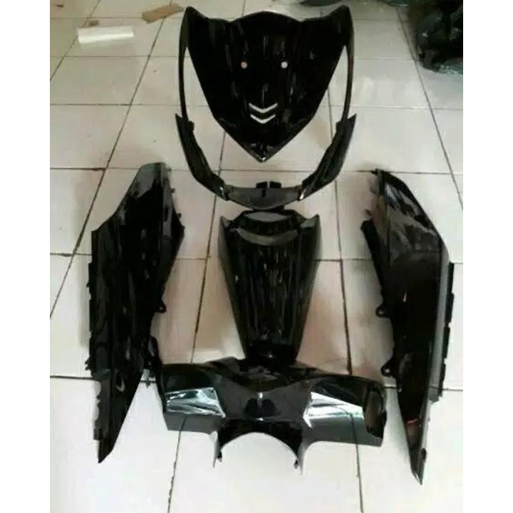 Jual FULL BODY HALUS HONDA BEAT FI INJEKSI HITAM 2012 2013 2014 2015 ...