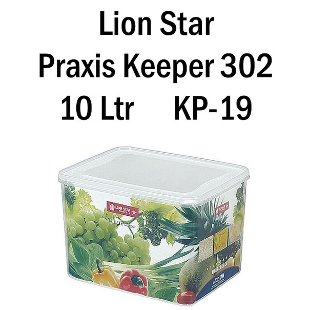 Jual Lion Star Praxis Keeper 302 (10 Lt) KP-19 / Box / Sealware ...