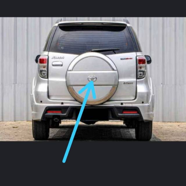 Jual Logo cover ban serap Toyota Rush | Shopee Indonesia