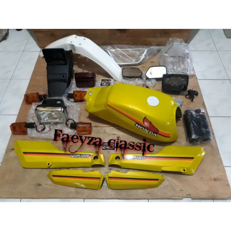 Jual BODY FULLSET HONDA WIN 100. BODI FULLSET KOMPLIT HONDA WIN 100 ...