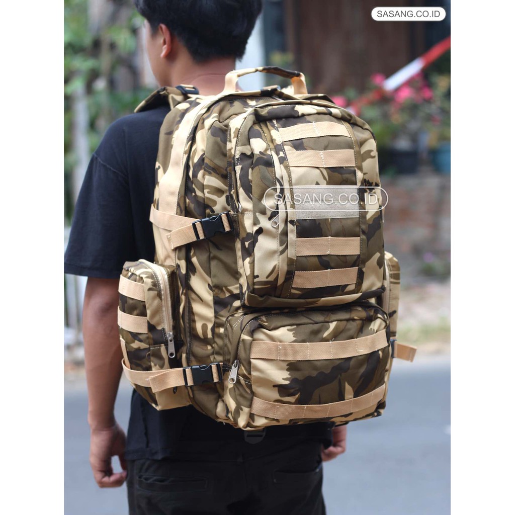 Jual TAS RANSEL TENTARA INI BAGUS TAHAN LAMA | Shopee Indonesia