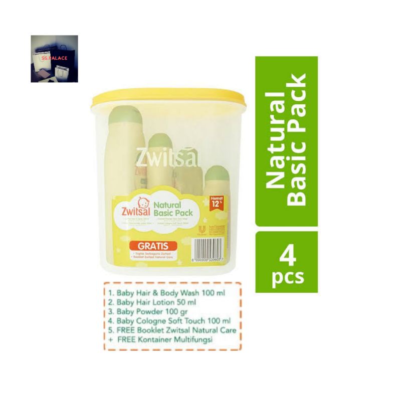 Jual Zwitsal Natural Basic Pack | Shopee Indonesia
