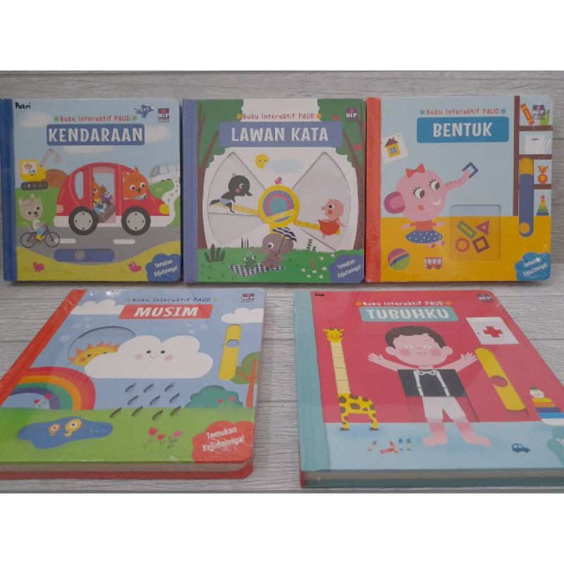 Jual Buku Paud Interaktif (Boardbook) | Shopee Indonesia