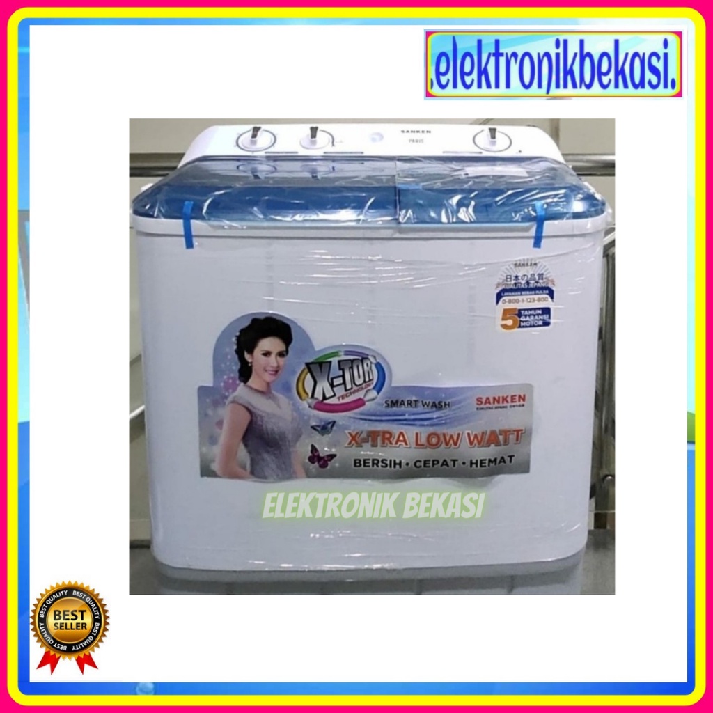 Jual MESIN CUCI SANKEN TW 9220 | Shopee Indonesia