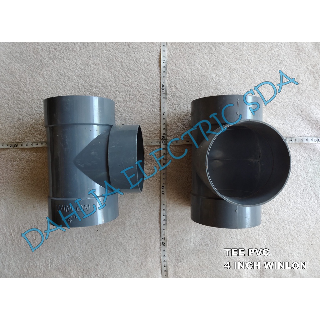 Jual TEE PVC 4 INCH | Shopee Indonesia