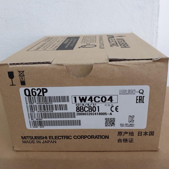 Jual Mitsubishi PLC Q62P POWER SUPPLY UNIT | Shopee Indonesia