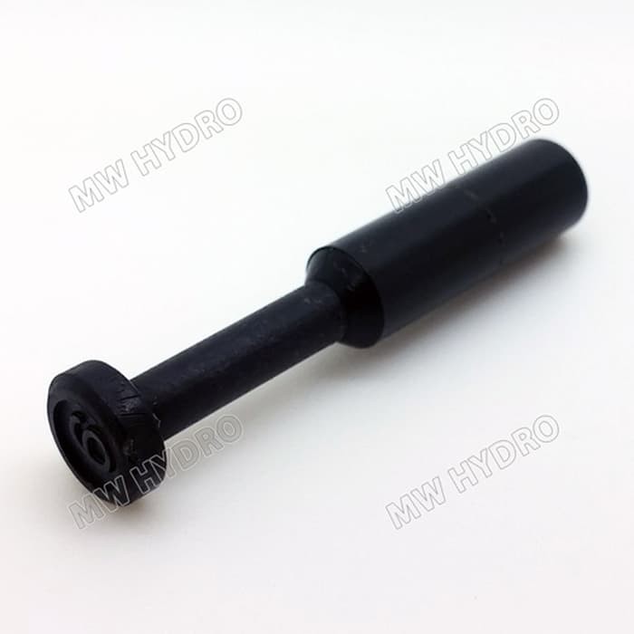 Jual End Cap 6 mm - PU Quick Connector / Fitting Push In - Plastik ...