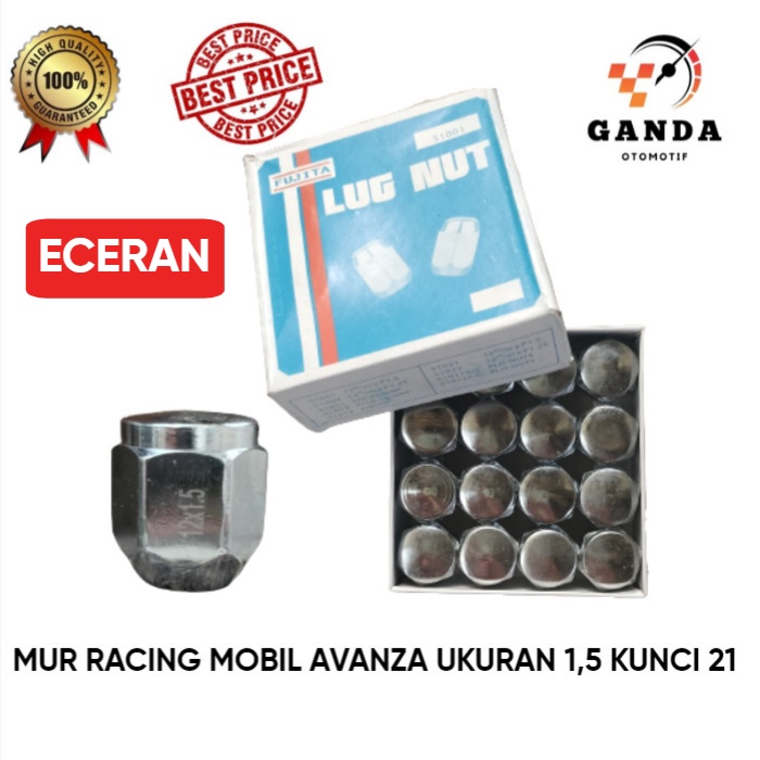 Jual MUR RACING RODA UNTUK MOBIL TOYOTA AVANZA (ECERAN) | Shopee Indonesia