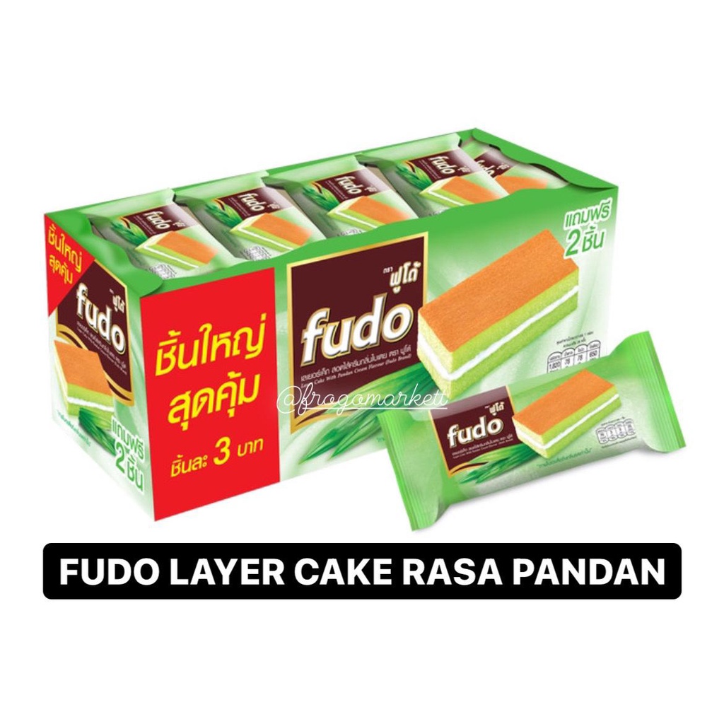Jual Fudo Layer Cake All Variant 1 Box (Isi 26) | Shopee Indonesia