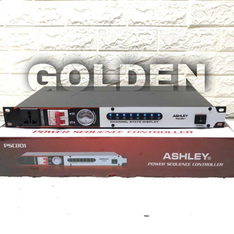 Jual Power Distributor Ashley PSC 801 Original Power Sequencer ...