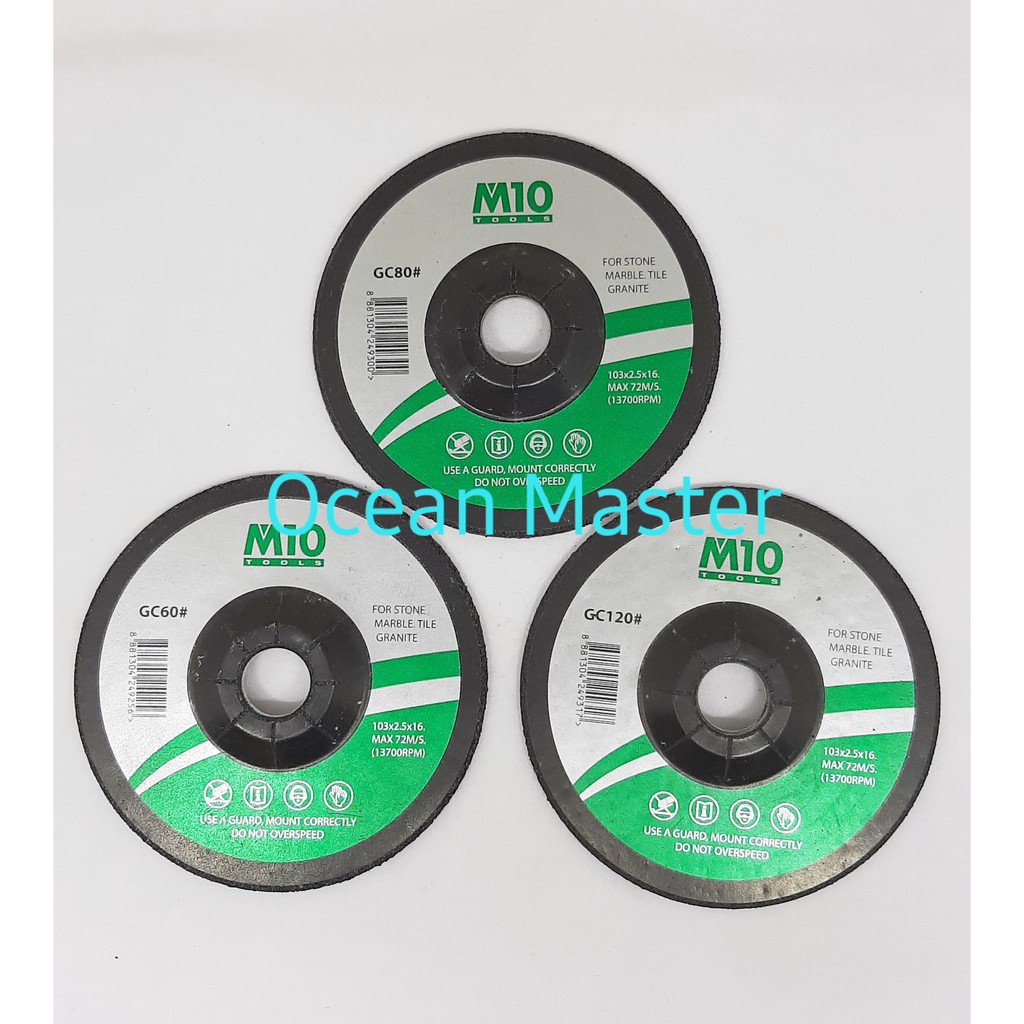 Jual Grinding Stone Disc M10, 4" x 2.5mm | Shopee Indonesia