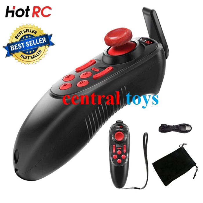 Jual HOTRC DS-600 6CH 2.4GHz FHSS Radio System with receiver 6ch DS600 ...