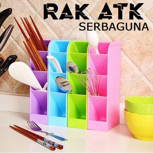 Jual Rak Pulpen Holder /Tempat Alat Tulis/ATK Pensil dan Pulpen ...