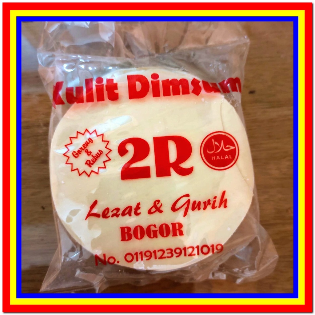Jual KULIT DIMSUM BULAT LANGSUNG DARI PABRIK KULIT DIMSUM | KULIT ...