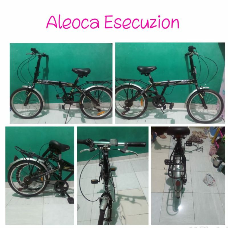 Jual Sepeda Aleoca Esecuzion | Shopee Indonesia